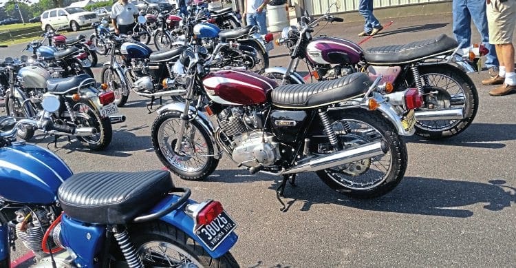 T160 revival take two | The Classic Motorcycle