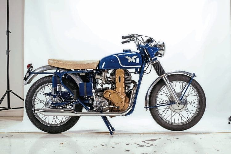 A day in the studio | The Classic Motorcycle