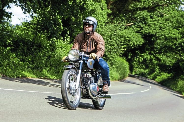 Overdue debut | The Classic Motorcycle