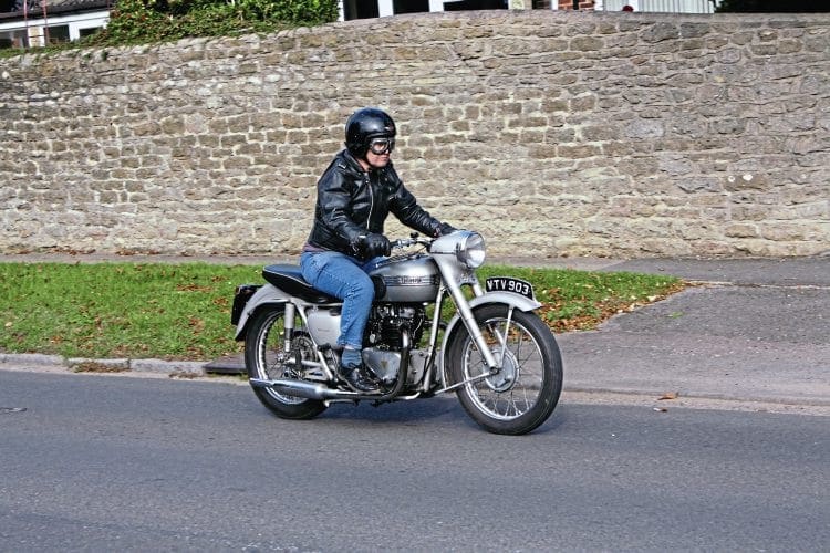 Silver streak | The Classic Motorcycle