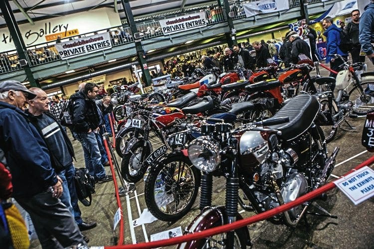 Display your classic at Stafford | The Classic Motorcycle