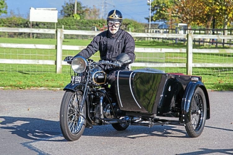 Travelling in style | The Classic Motorcycle