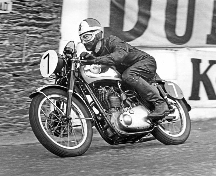 Eddie Dow | The Classic Motorcycle