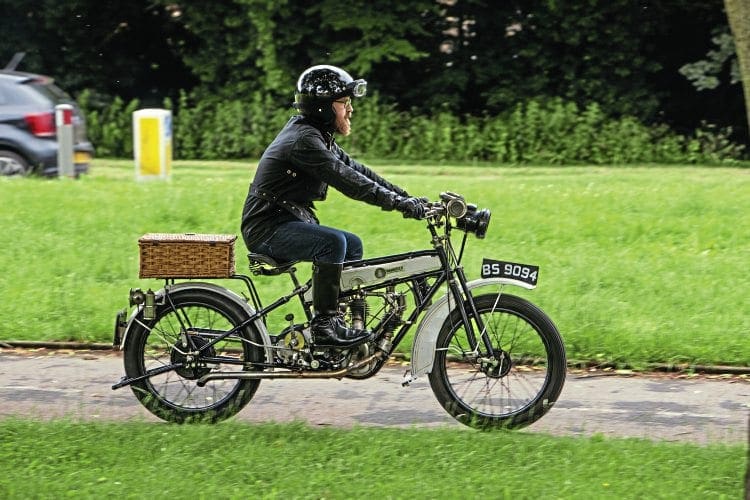 A Wanderer returns | The Classic Motorcycle