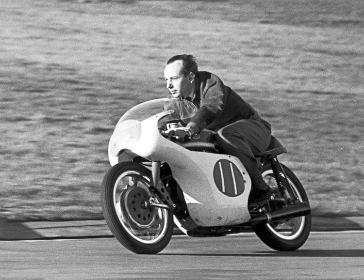 TCM’s tribute to legend Surtees | The Classic Motorcycle