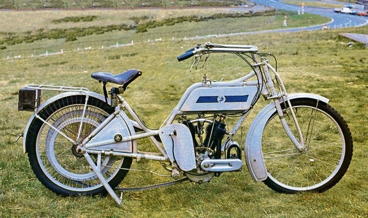 Muriel’s motorcycle at Stafford | The Classic Motorcycle