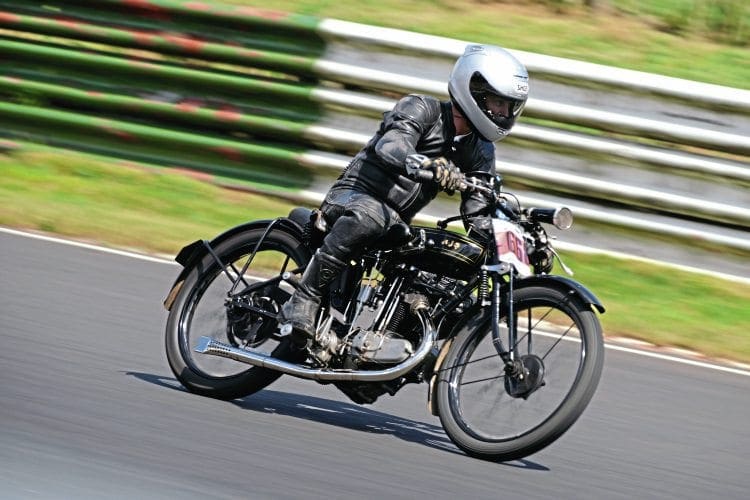 Flat-tankers on tracks | The Classic Motorcycle