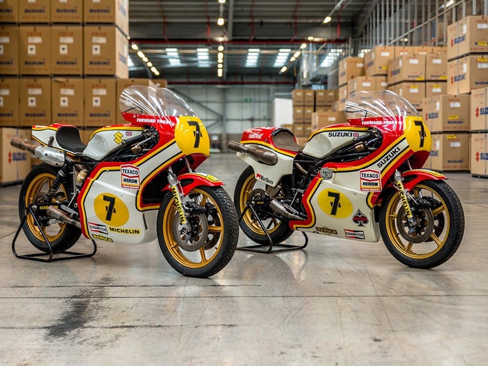 Suzuki Village at Stafford Classic Bike Show to display a whole host of ...