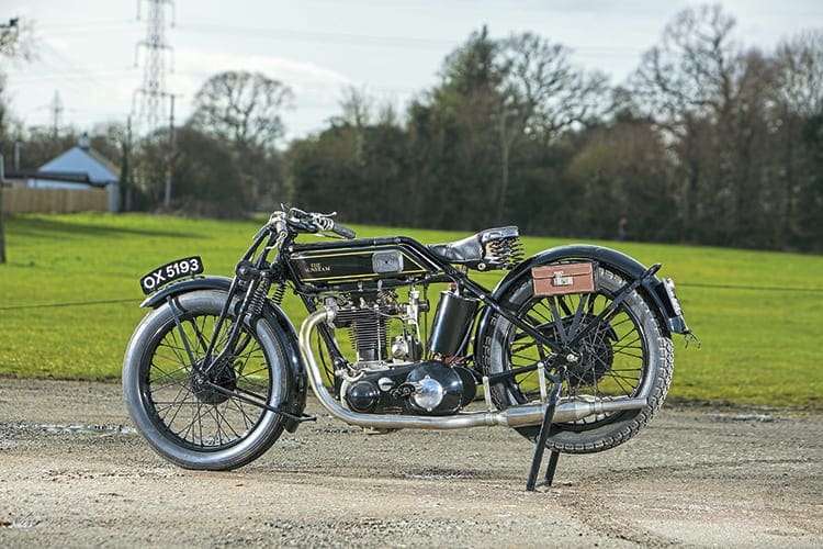 Sunbeam Model 90 | The Classic Motorcycle