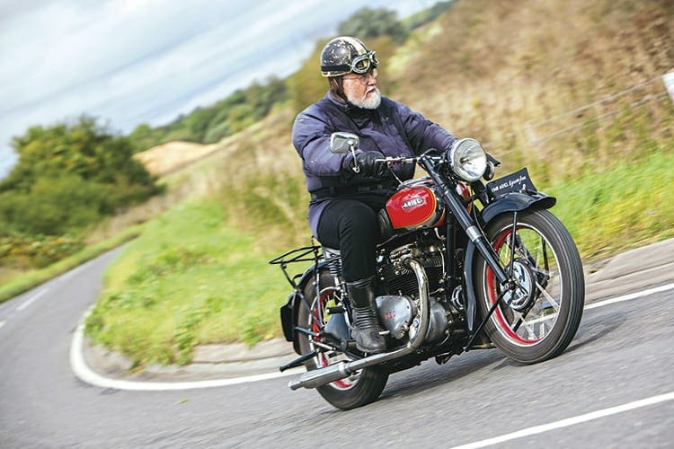 Ariel 4G Square Four | The Classic Motorcycle