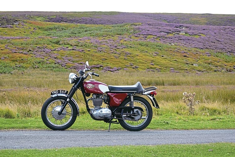 BSA B44 Shooting Star | The Classic Motorcycle