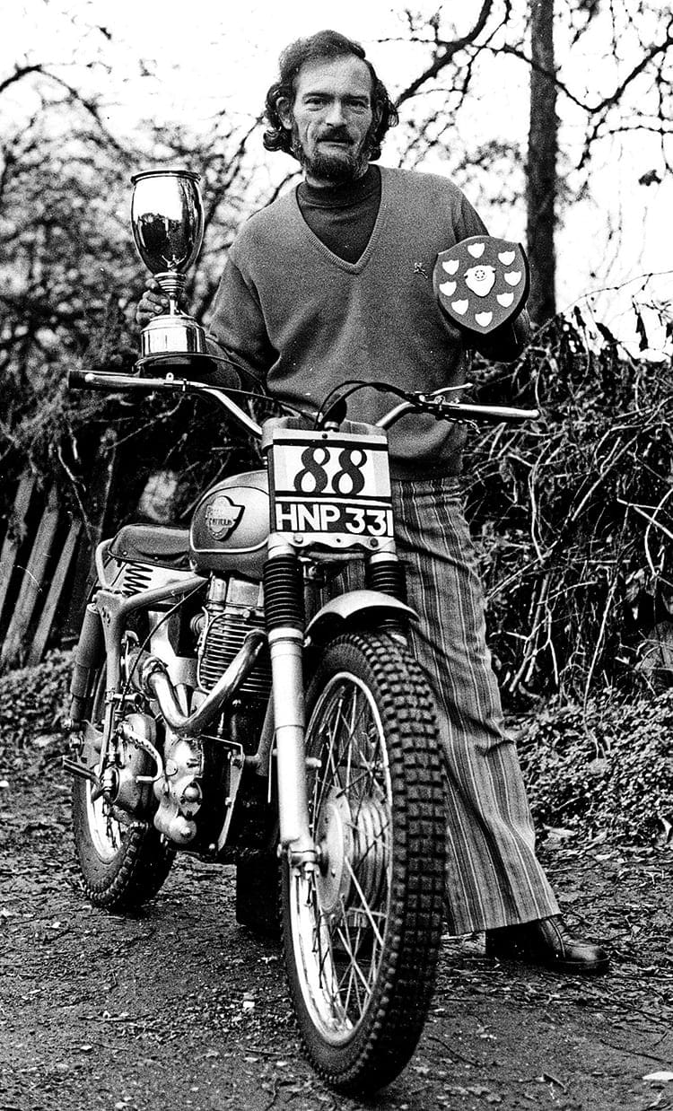 Filling in the history | The Classic Motorcycle