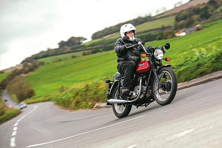 Triumph TR65 Thunderbird | The Classic Motorcycle