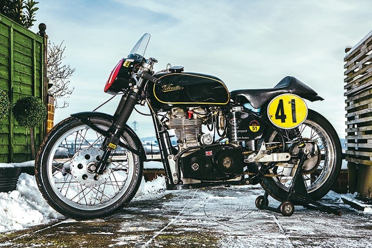 Velocette Lansdowne racer | The Classic Motorcycle