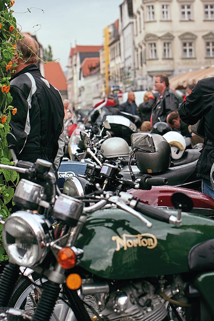 Austrian expedition | The Classic Motorcycle