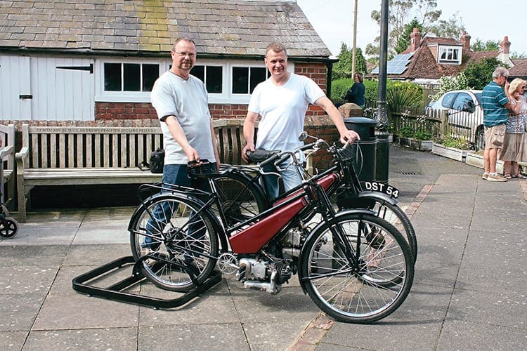 Norman invasion day | The Classic Motorcycle