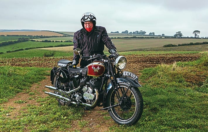 Matchless Model X | The Classic Motorcycle