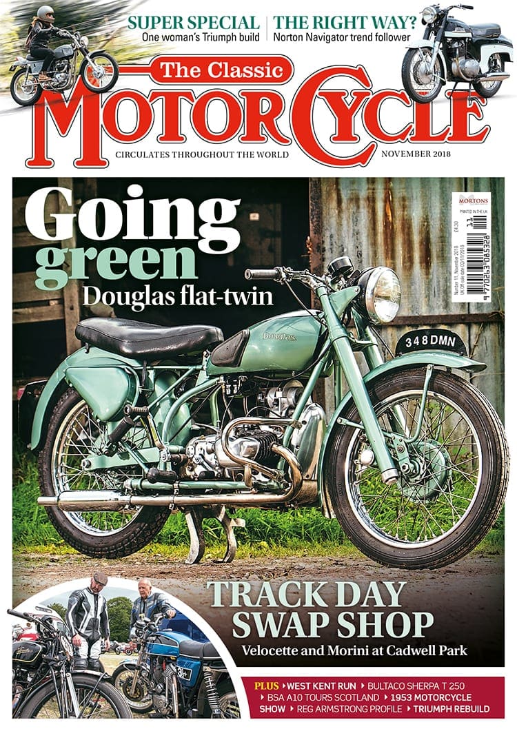 November 2018 | The Classic Motorcycle