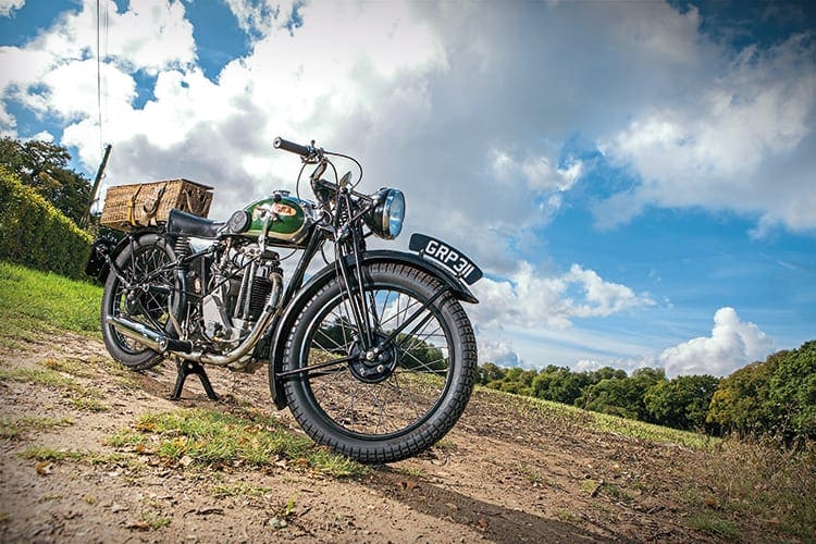 BSA B35-2 | The Classic Motorcycle