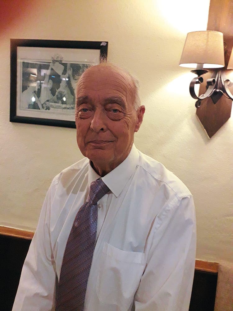 Patrick retires | The Classic Motorcycle