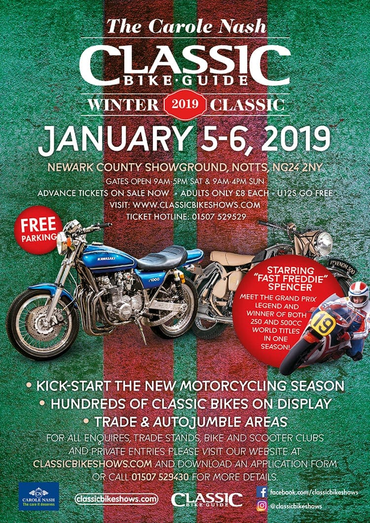 Winter classic | The Classic Motorcycle