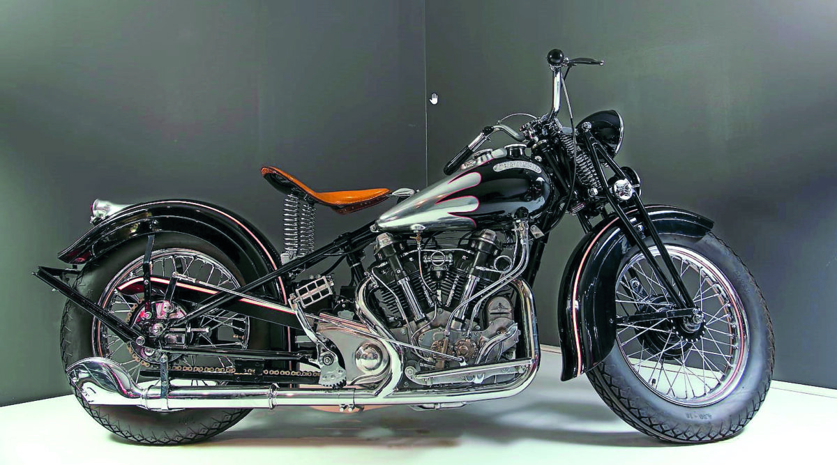 Swedes in Vegas! | The Classic Motorcycle