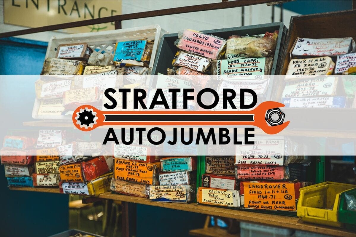 BRAND NEW STRATFORD AUTOJUMBLE TICKETS ON SALE NOW! | The Classic ...