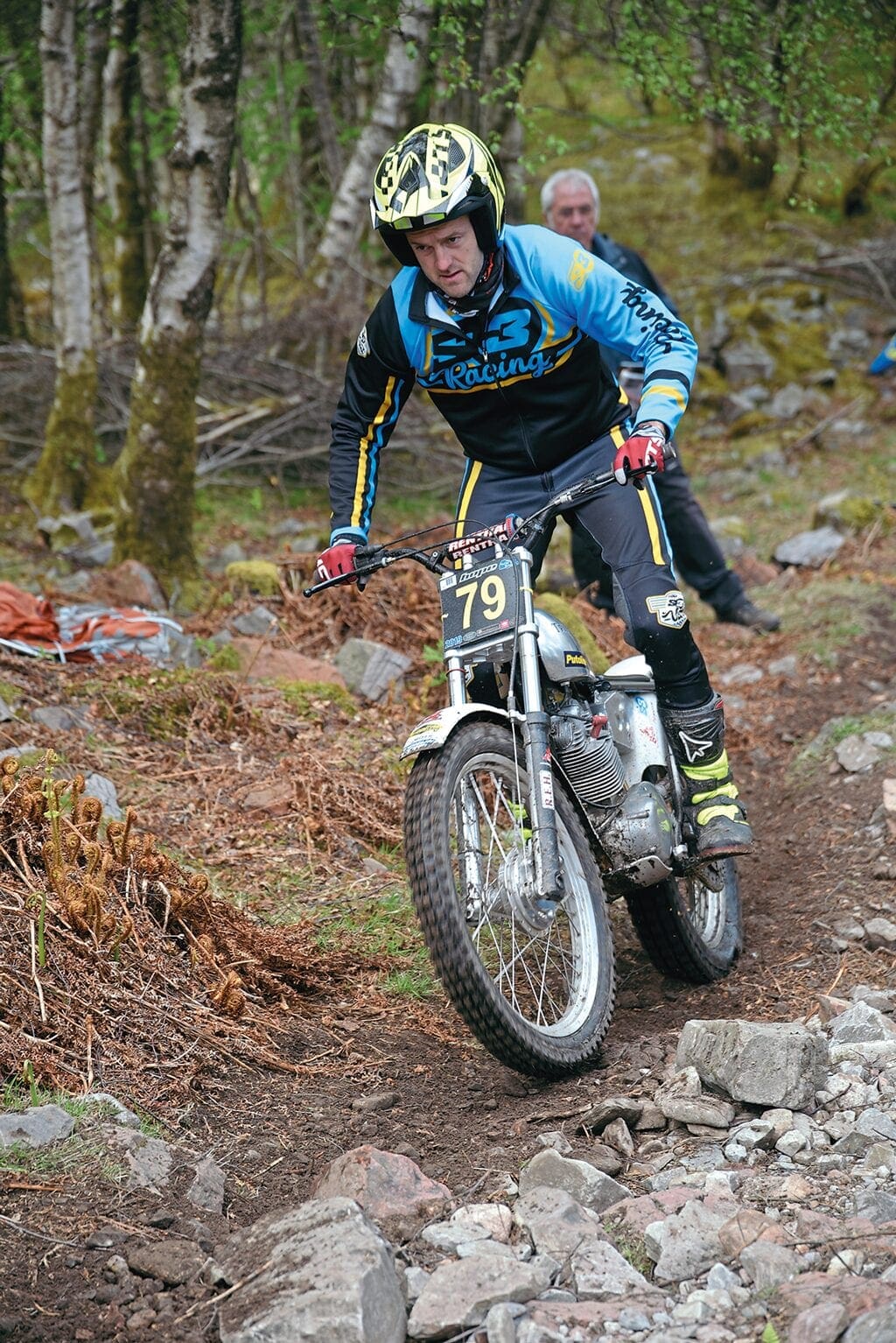Lad like dad at Pre-65 Scottish Two Day Trial | The Classic Motorcycle