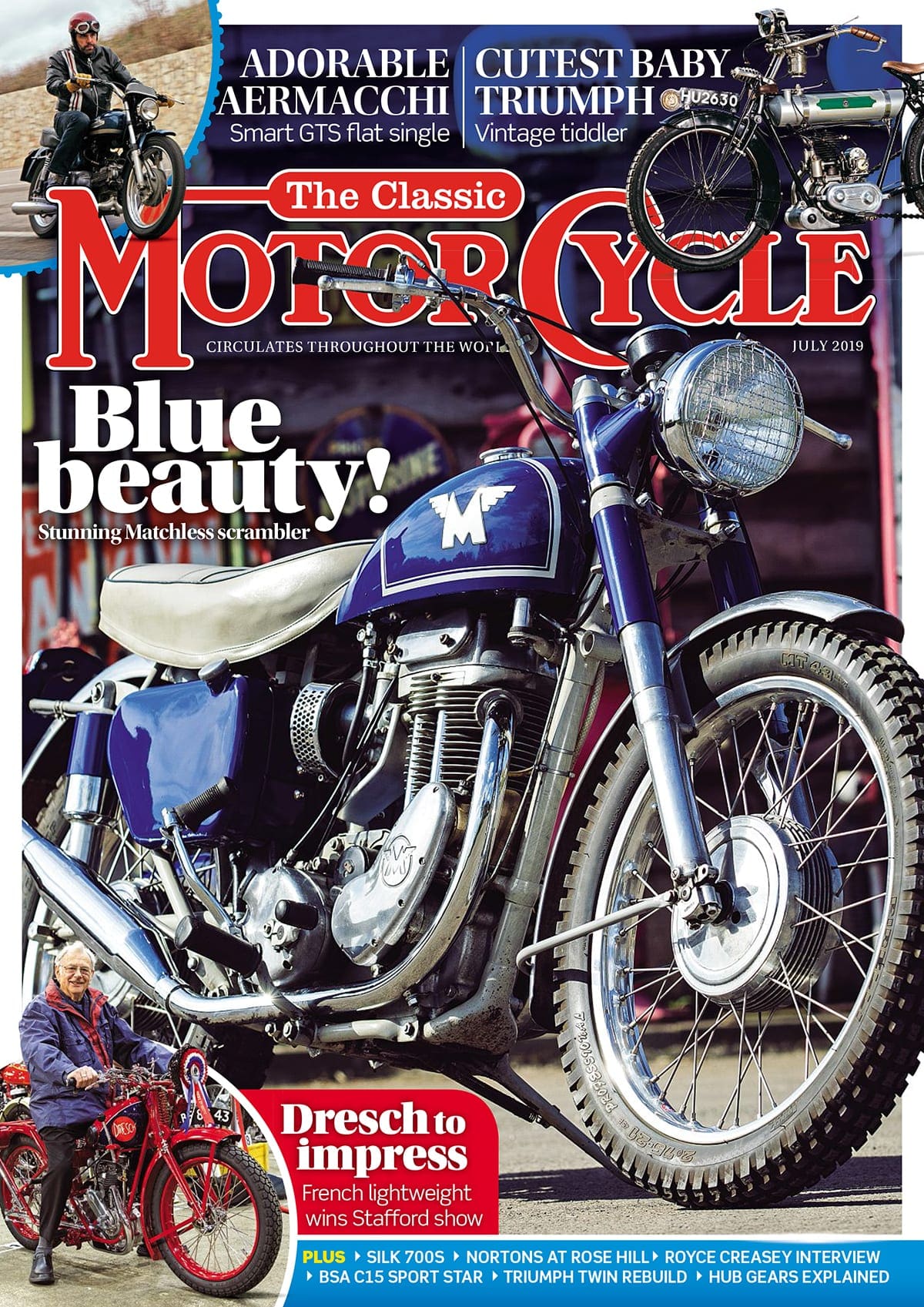 JULY ISSUE OF THE CLASSIC MOTORCYCLE OUT NOW! | The Classic Motorcycle