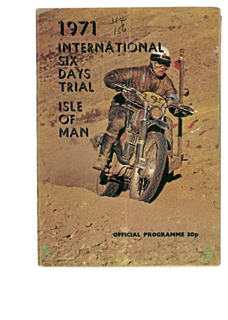 Cullen and the 1971 ISDT | Classic Bike Hub