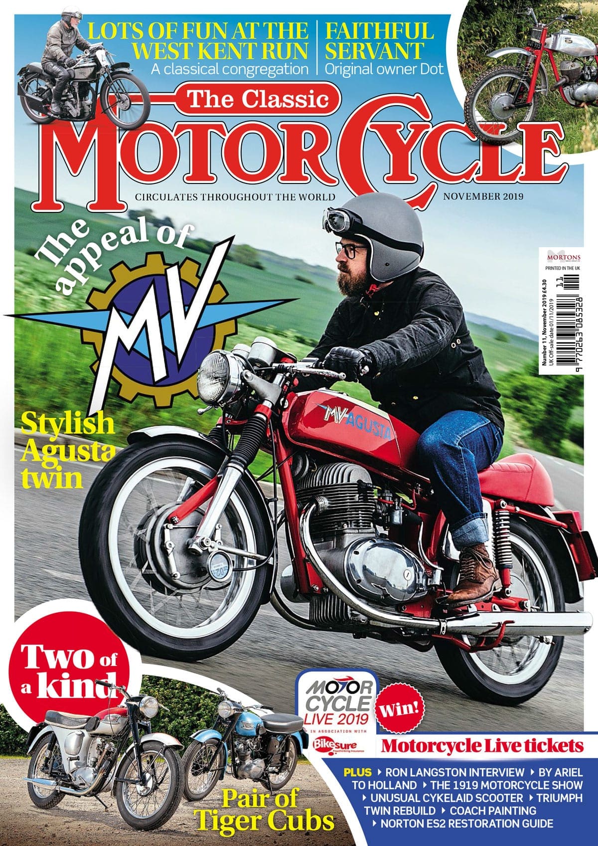 November issue out now! | The Classic Motorcycle