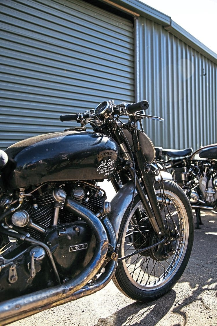 Grandson a fast learner in Vincent programme | The Classic Motorcycle