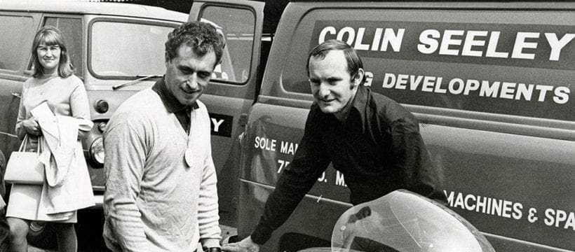 When The Classic MotorCycle sat down with Colin Seeley - The Classic ...