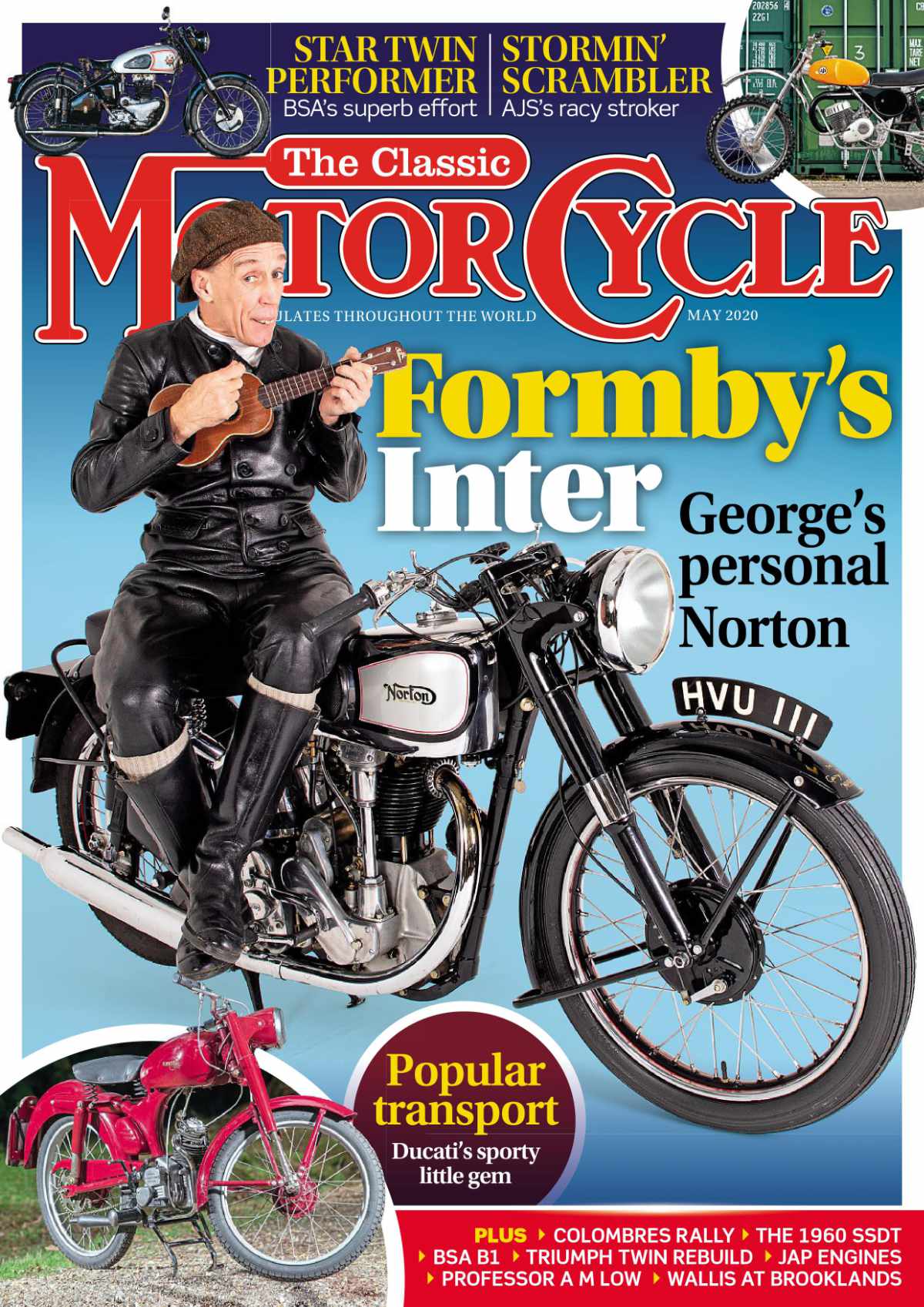What's inside the May issue of The Classic MotorCycle? | The Classic ...