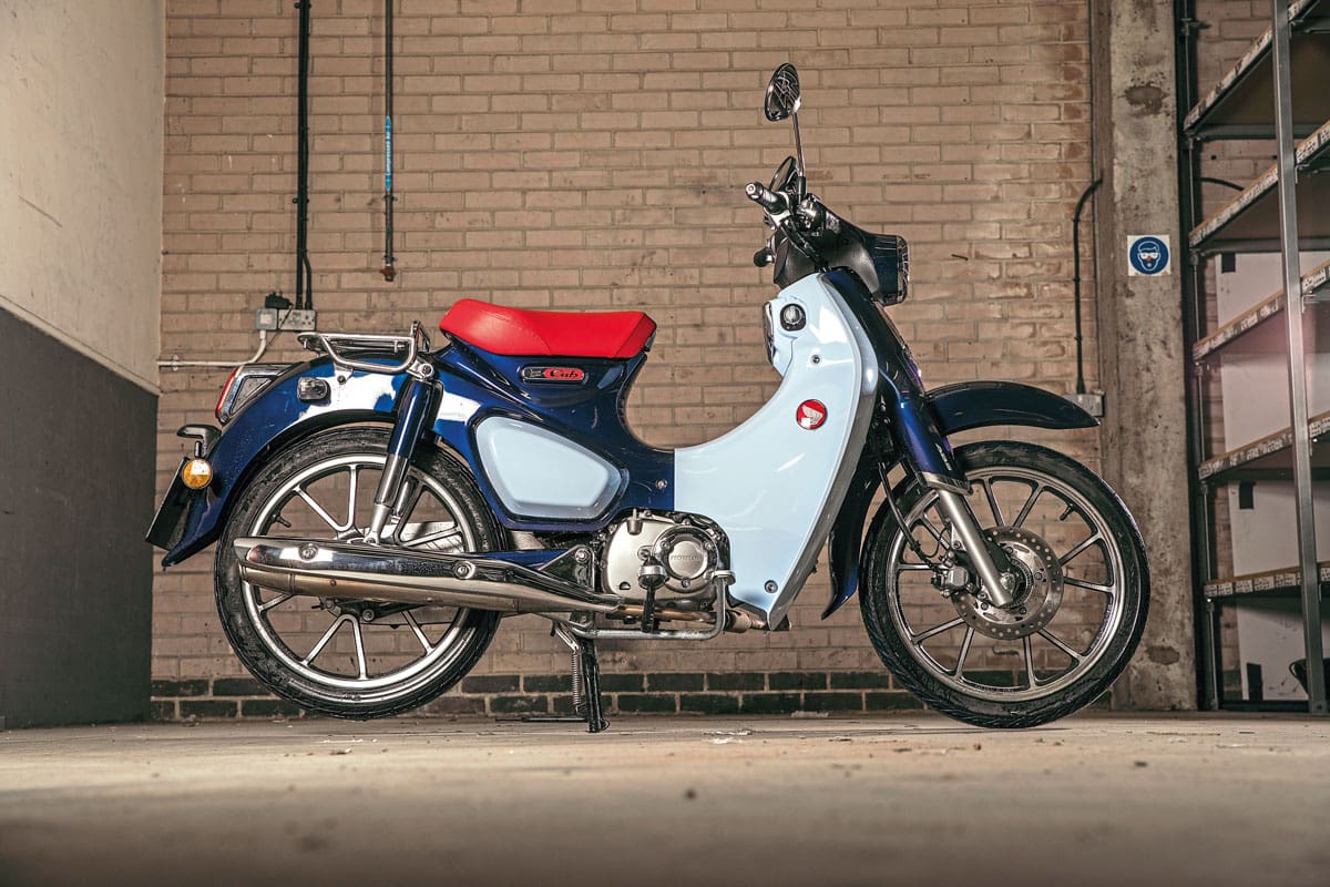 Timeless Honda Super Cub resurrected | The Classic Motorcycle