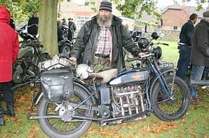 Offham Steam Rally | The Classic Motorcycle