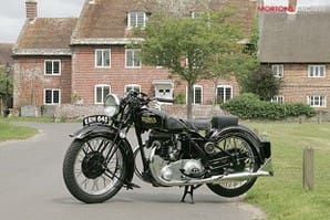 Road Test: Rudge Special (1938) | The Classic Motorcycle