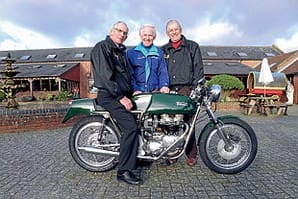 Rickman arrival | The Classic Motorcycle