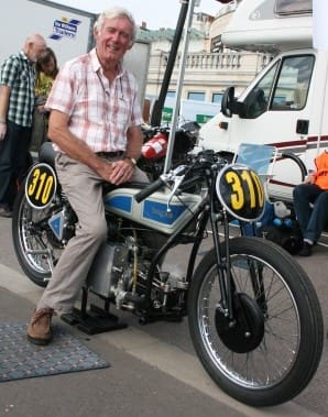 VMCC Sprint Section Wroughton Speed Trials | The Classic Motorcycle