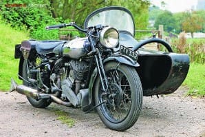 Road Test: Brough Superior combination | The Classic Motorcycle