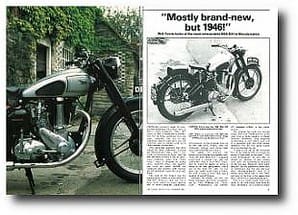 BSA B31 | The Classic Motorcycle