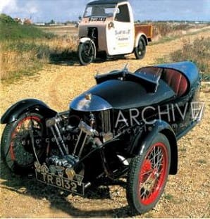 Three wheelers | The Classic Motorcycle