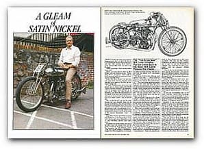 Grindlay-Peerless 500 | The Classic Motorcycle