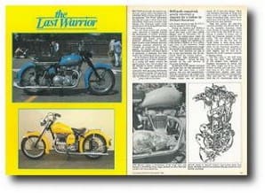 Indian Warrior PDF | The Classic Motorcycle