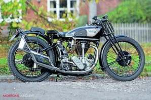 Road Test: Norton International Model 30 | The Classic Motorcycle