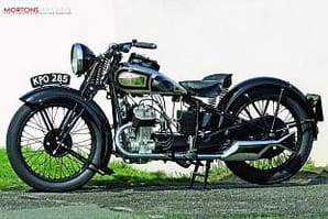 Road Test: AJS Model S3 | The Classic Motorcycle
