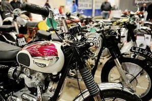 Beckham's Triumph | The Classic Motorcycle