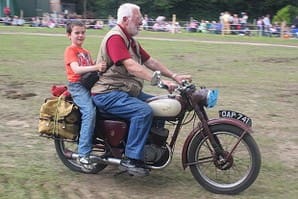 Hadlow Down historic vehicle rally | The Classic Motorcycle