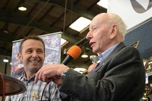 Legend Surtees proves a hit at Stafford show | The Classic Motorcycle