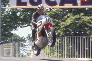 Phil Read comes off stage at Stafford show | The Classic Motorcycle